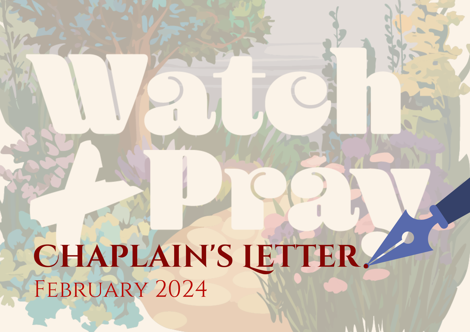 Chaplain’s Letters – Freiburg Anglican Church